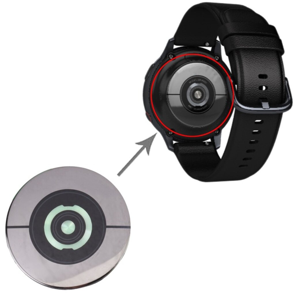 Заднее стекло для Watch Active 2 — фото 1