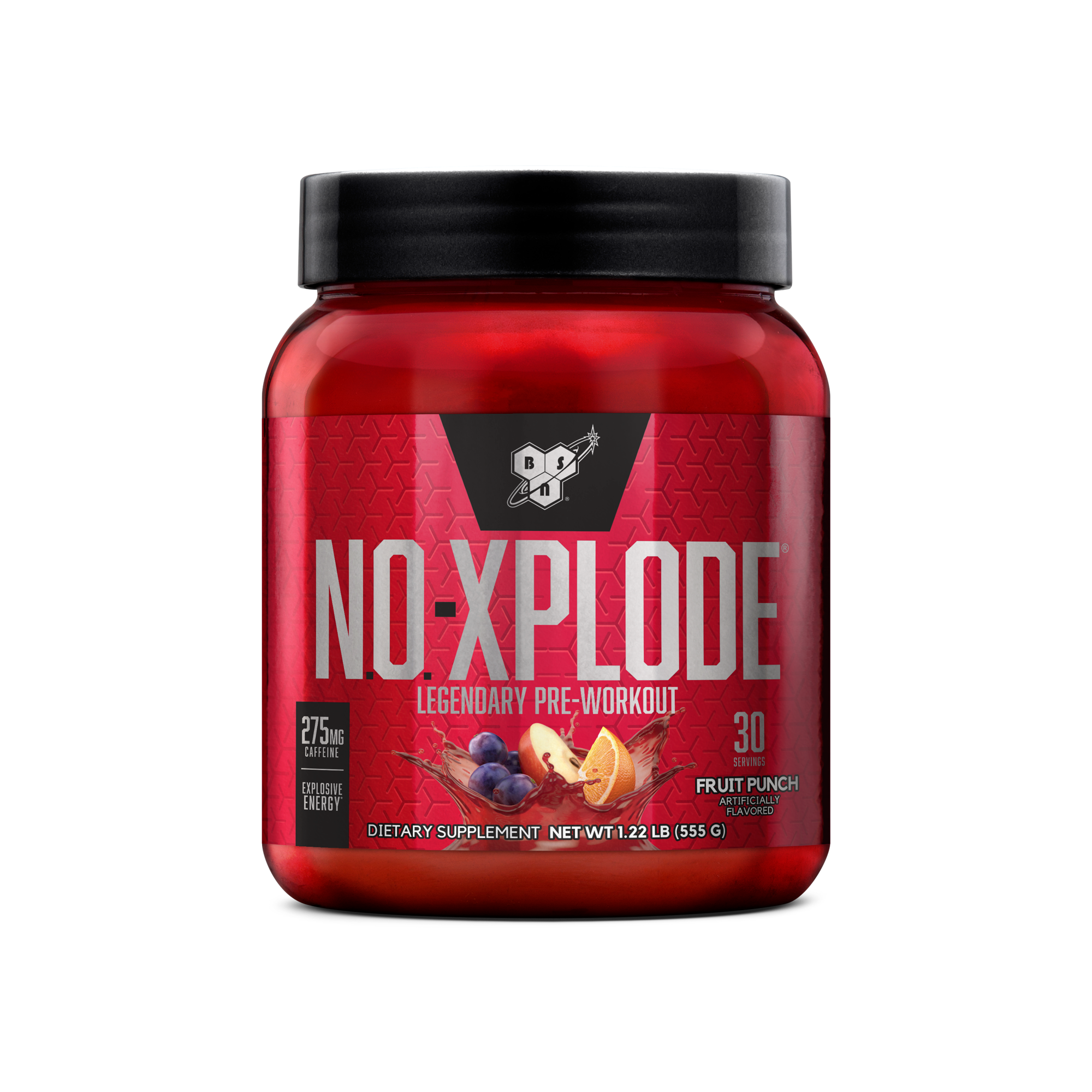 Предтренировочный комплекс BSN N.O. - Xplode 3.3 555 гр Фруктовый пунш