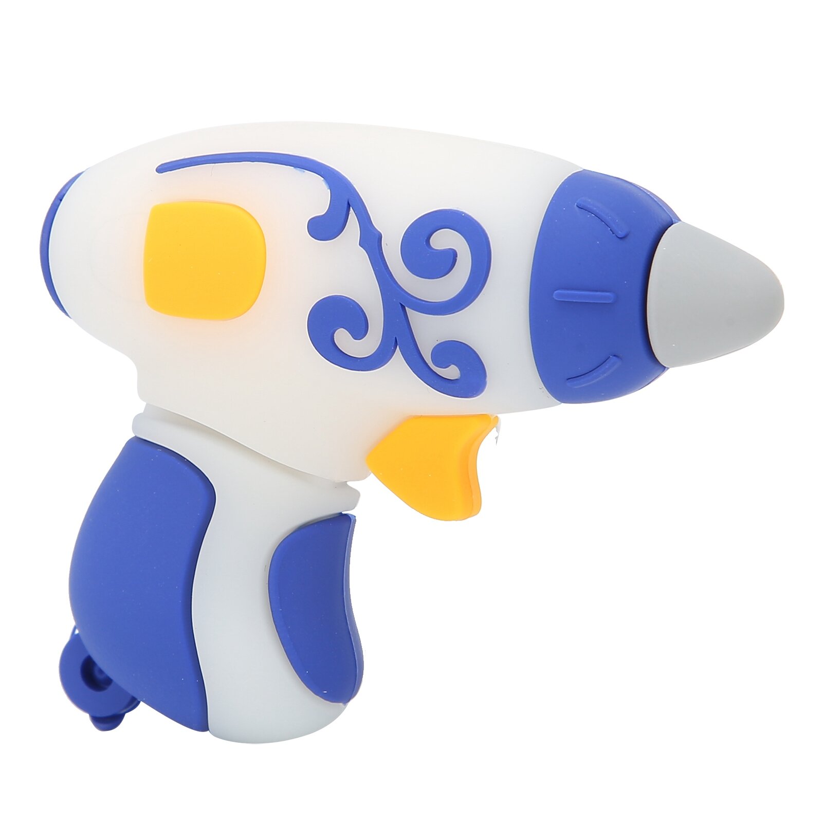 Флэш-накопитель USB: 3D модель пистолета, 16 ГБ