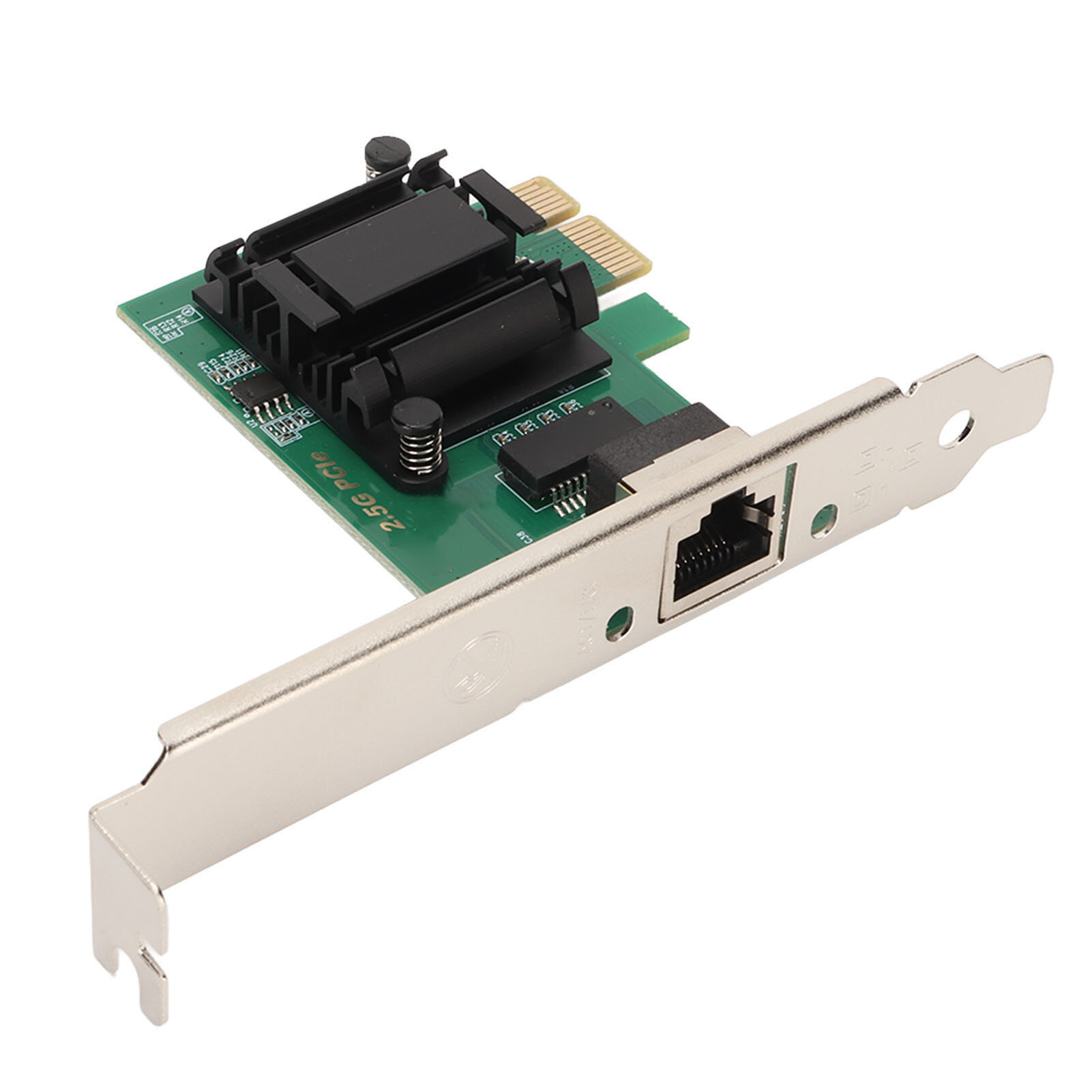 Сетевая карта PCIe 2.5 Гбит/с, порт RJ45, 10/100/1000/2500 Мбит/с, для ПК/сервера