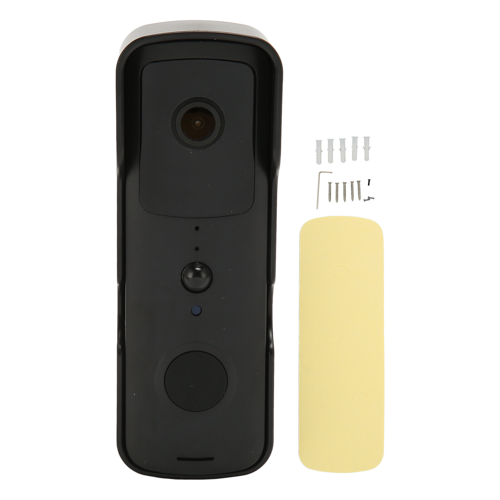 Видеодомофон умный, ИК ночное видение, двусторонняя связь, беспроводной, для Tuya, для дома