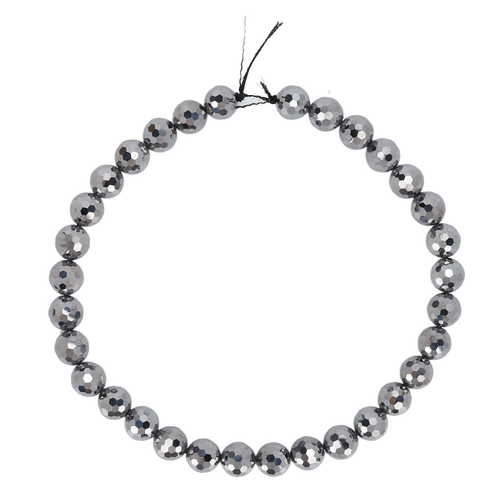 Длинная цепочка из натуральных энергетических камней, терагерцовые бусины, полуфабрикаты, свободные бусины, нить.