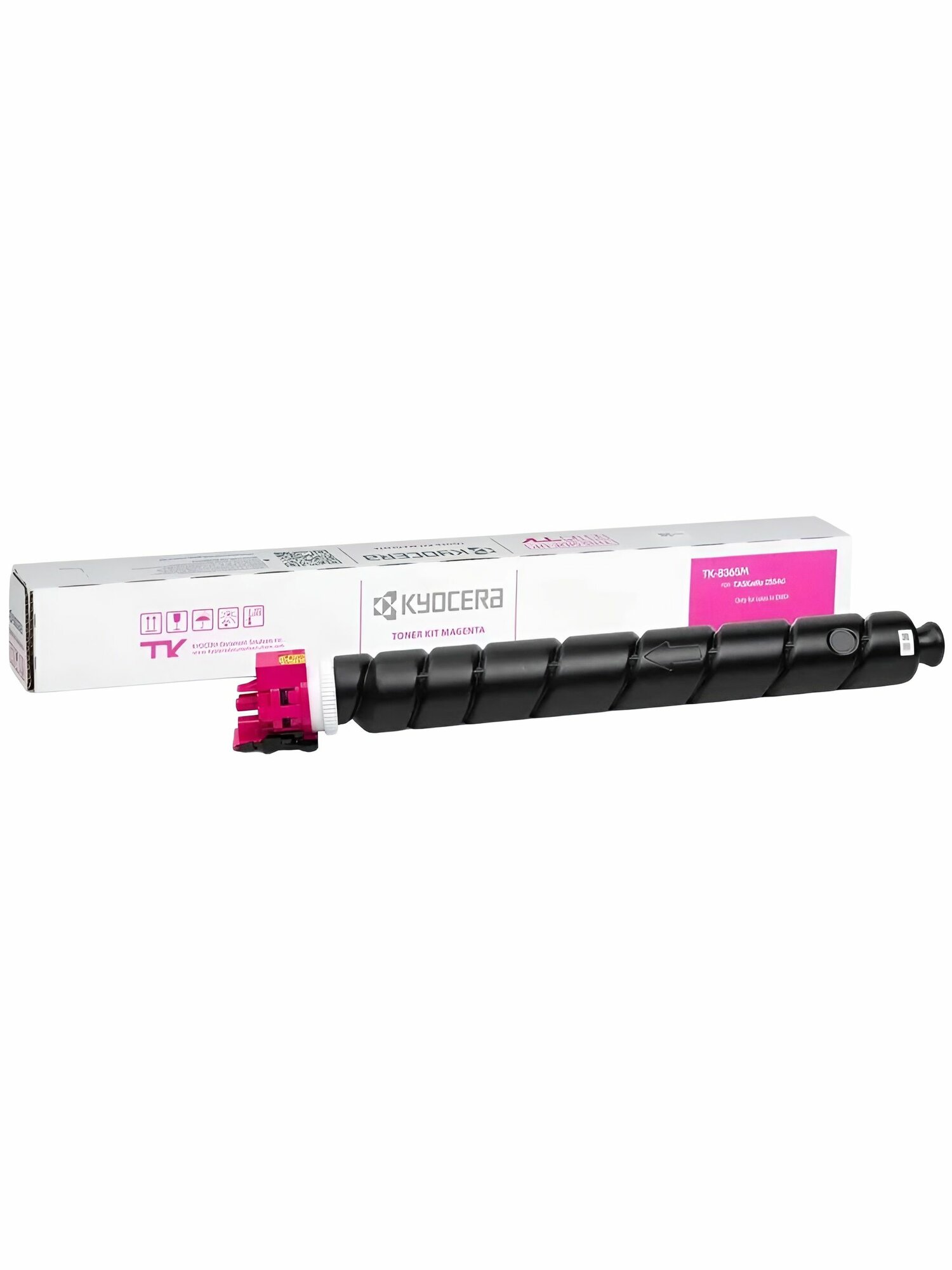 Картридж для принтера Kyocera TK-8365M для TASKalfa 2554ci, пурпурный,12 000 стр, оригинал