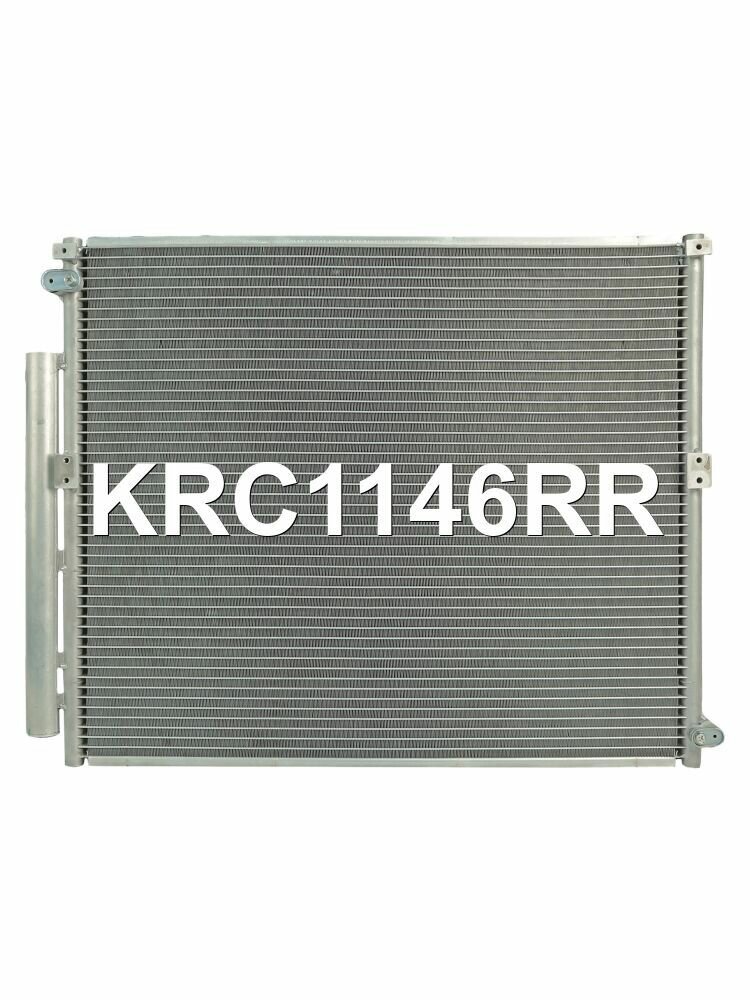 Радиатор кондиционера Krauf KRC1146RR для Toyota Land Cruiser Prado