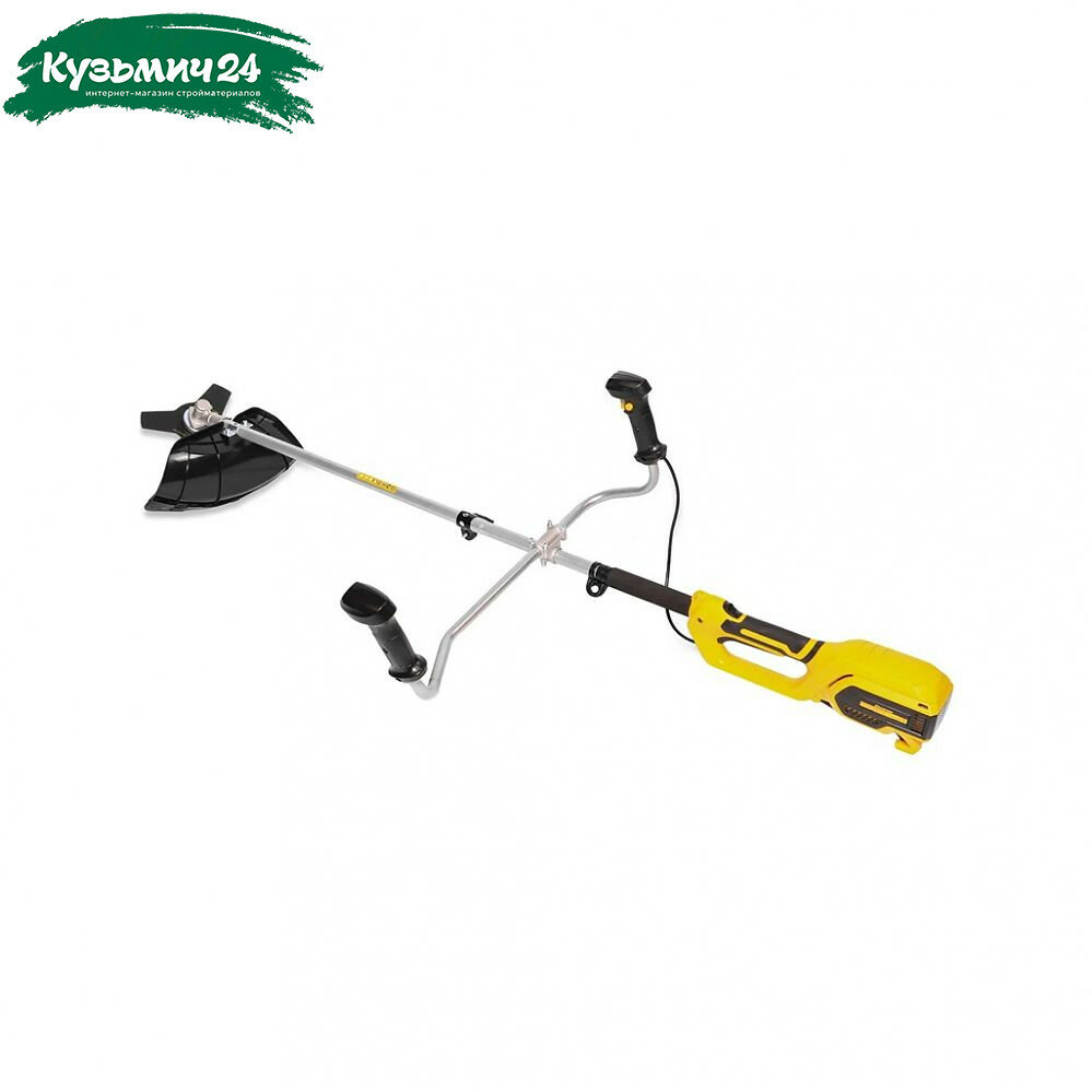 Триммер электрический Champion ET1500 U-образная ручка, желтый с черным, 1500 Вт, 1 шт.