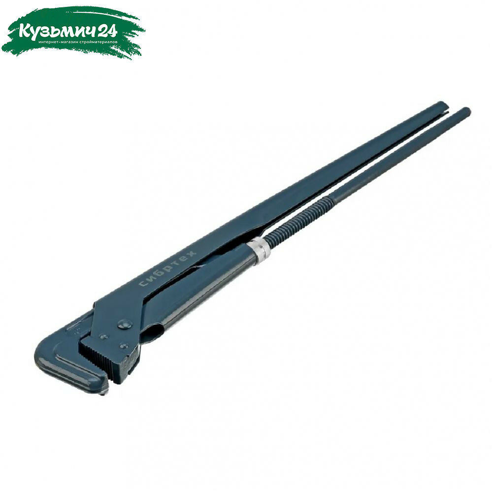 Ключ трубный рычажный Сибртех КТР-5 4 15774 Для захвата и вращения труб