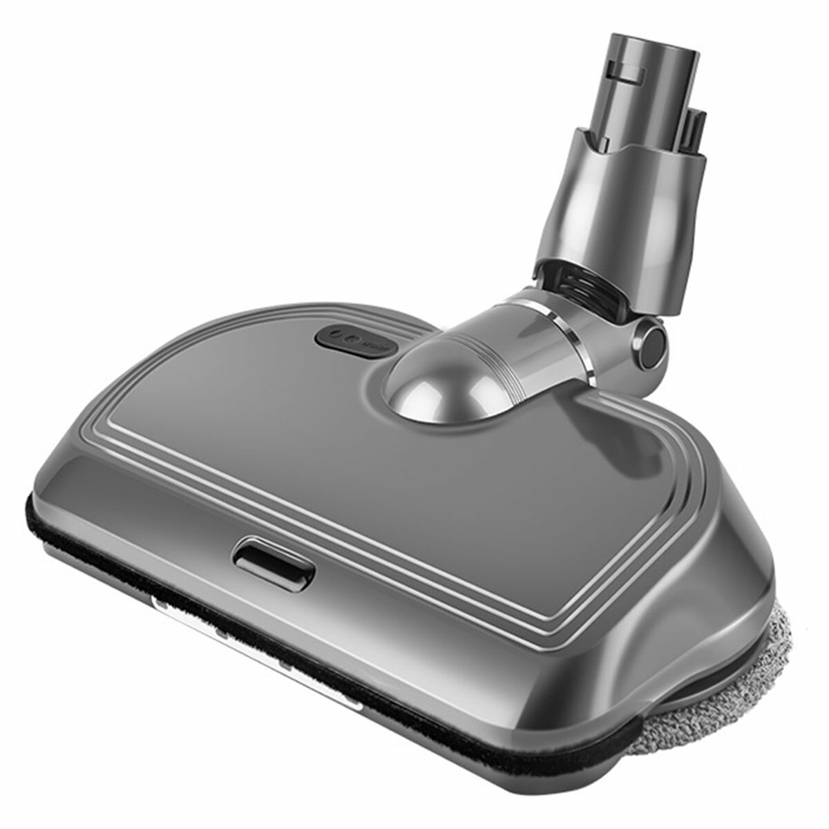 Комплект электрических насадок для пылесоса Dyson V6 DC58/SV03, насадка для влажной и сухой уборки с 2 тряпками для уборки