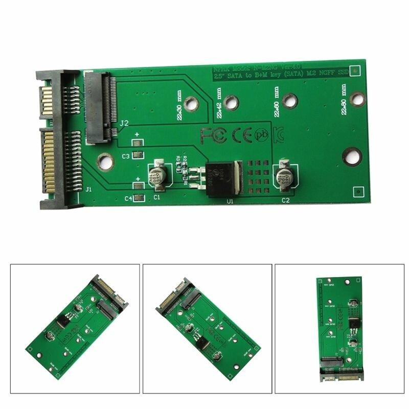 SATA M.2 твердотельных накопителя NGFF на 2,5-дюймовый