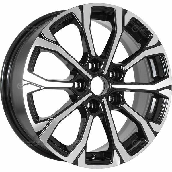 Колесный литой диск KHOMEN KHW1605 (Changan CS35 Plus) R16x6.5 5x110 ET46 CB63.3 Black_FP