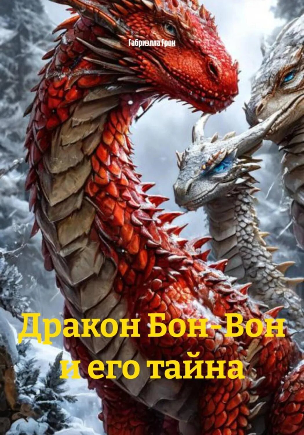 Дракон Бон-Вон и его тайна [Цифровая книга]