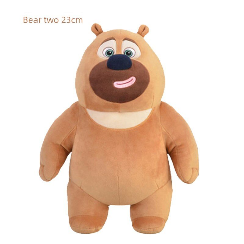 Официальный набор плюшевых игрушек Bear Bear Paradise: Big Bear и Bear Two — «Перезапуск будущего», набор кукол Bear