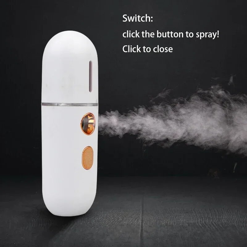 Портативный паровой отпариватель для лица DUTRIEUX C581-white