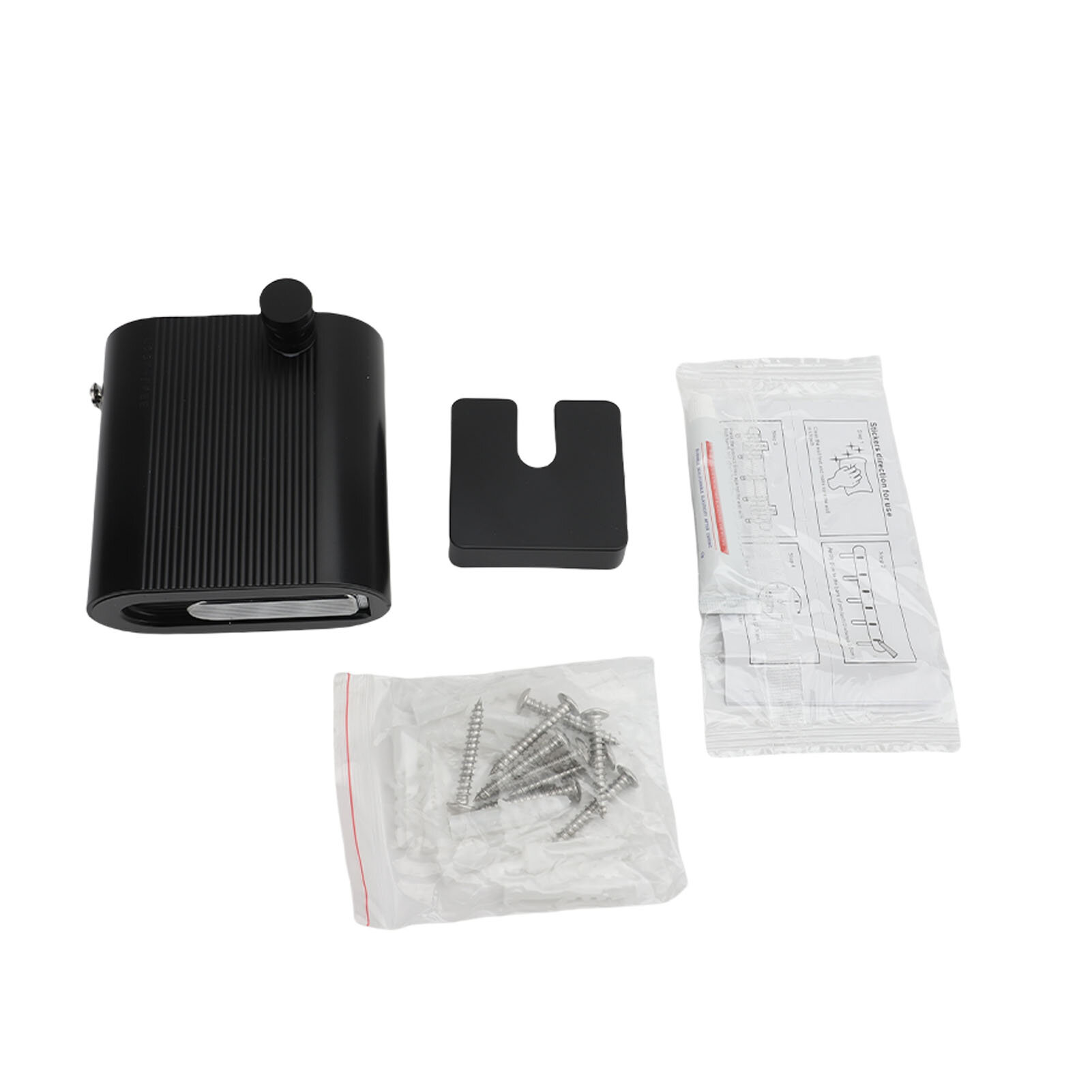 Настенное крепление для одежды Невидимая выдвижная без перфоратора Сильная несущая линия для сушки белья из нержавеющей стали 304 для внутренней ванной комнаты Балкон Черный