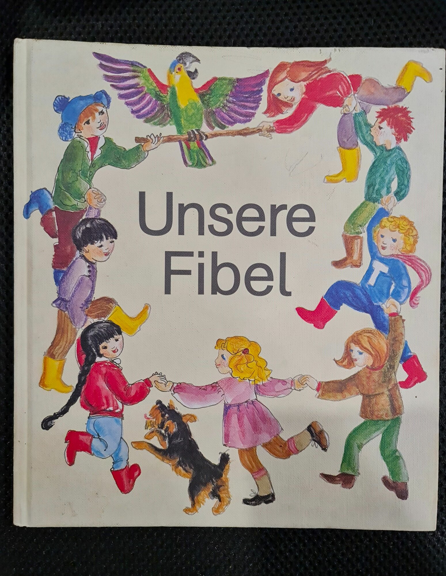 Редкая книга H. Bartnitzky, H.-D. Bung Unsere Fibel. Lehrbuch fr Klassen 1 und 2 (Х. Бартницки, Х. Д. Бунк - Немецкий Букварь 1-2 класс), 1991 г.