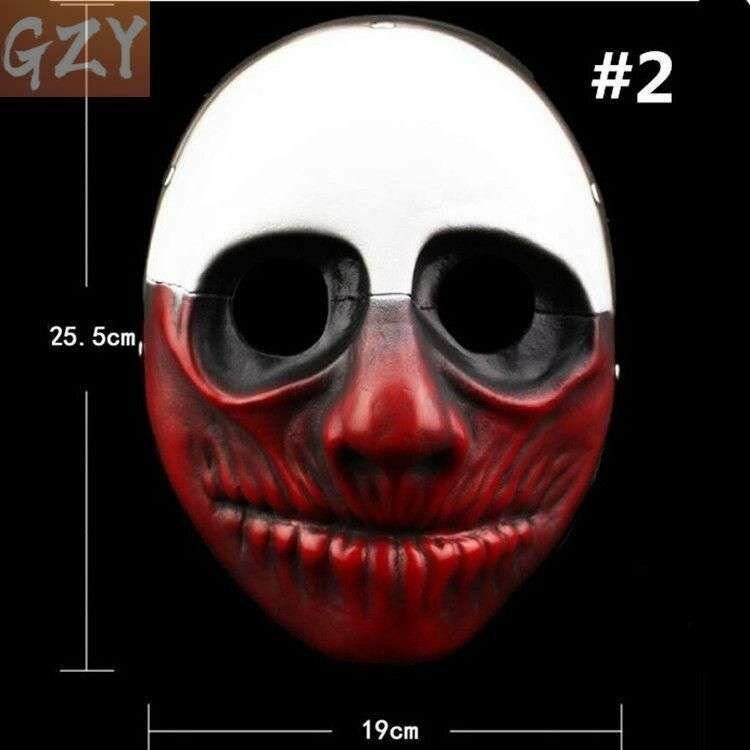 Маска Payday"wolf " ,25.5*19CM, Funny toy