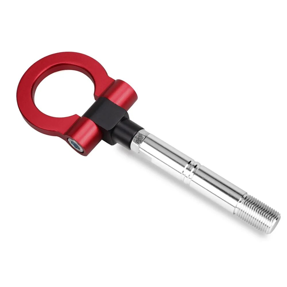 Алюминиевый передний фаркоп Racing Jdm Forge, передний и задний для японского автомобиля Toyota Avanza Красный