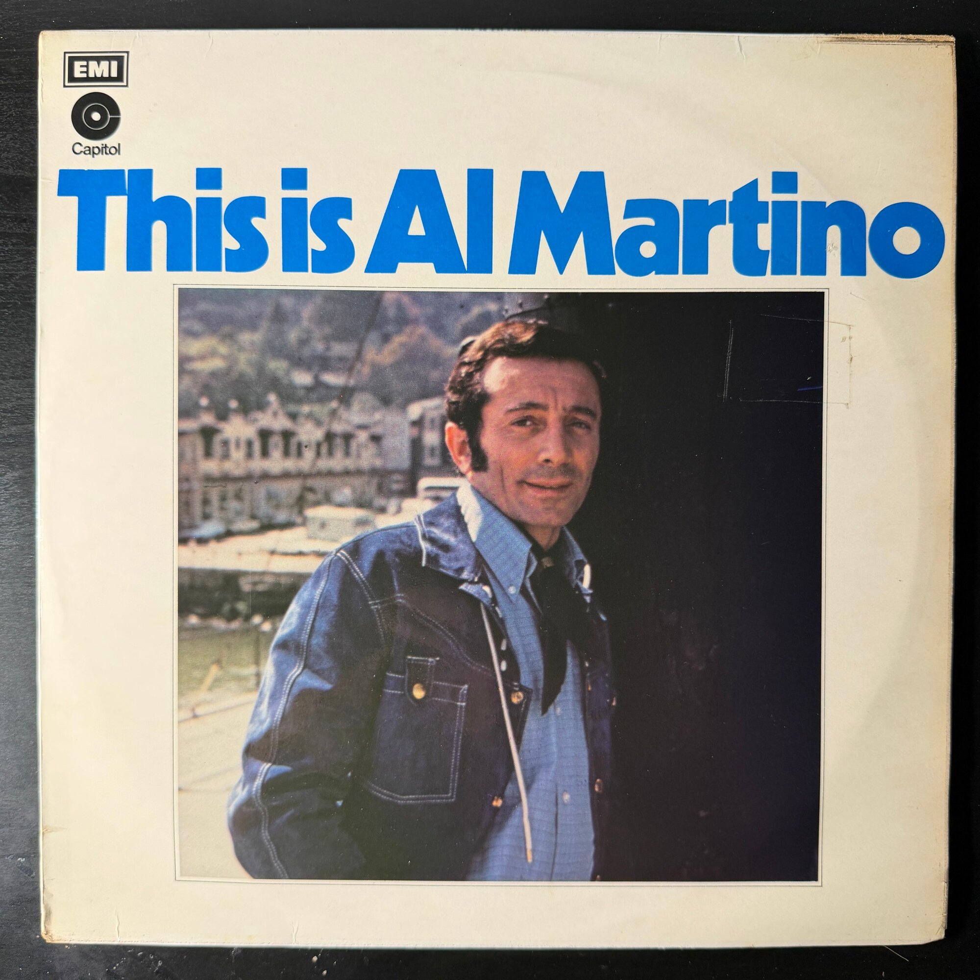 Виниловая пластинка Al Martino This Is Al Martino (Англия 1973г.)