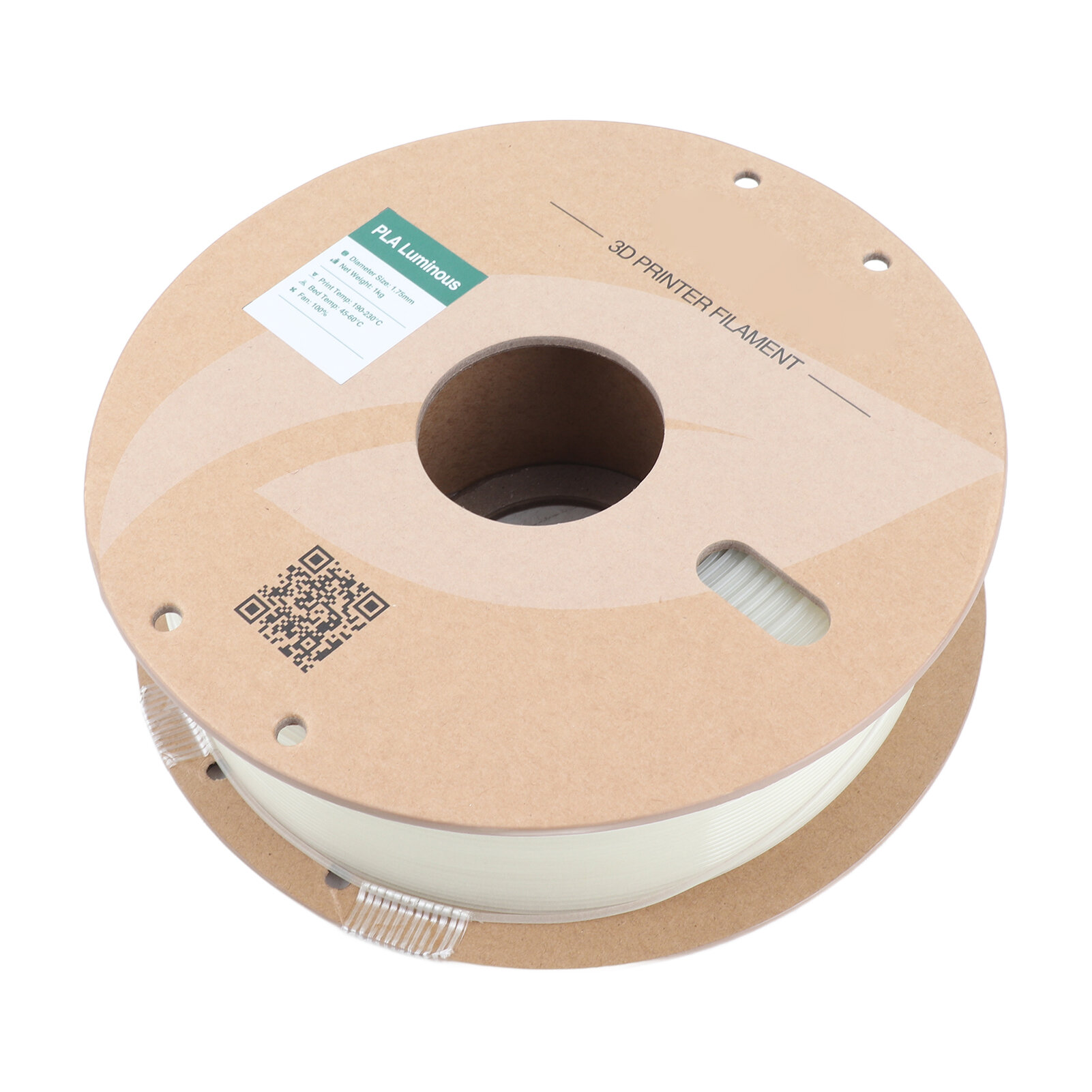 3D-принтер, светящийся в темноте PLA-филамент, многоцветный, 1,75 мм, точность размеров, катушка 1 кг (2,2 фунта), расходные материалы для печати, совместимы с Creality Artillery Anyc