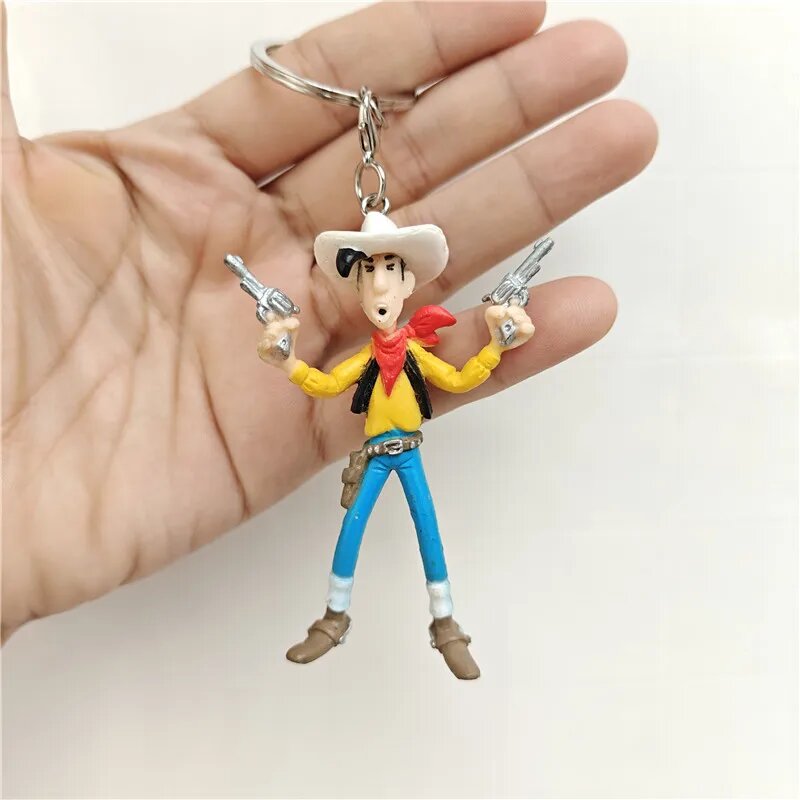 Фигурки Lucky Luke ПВХ 10 см