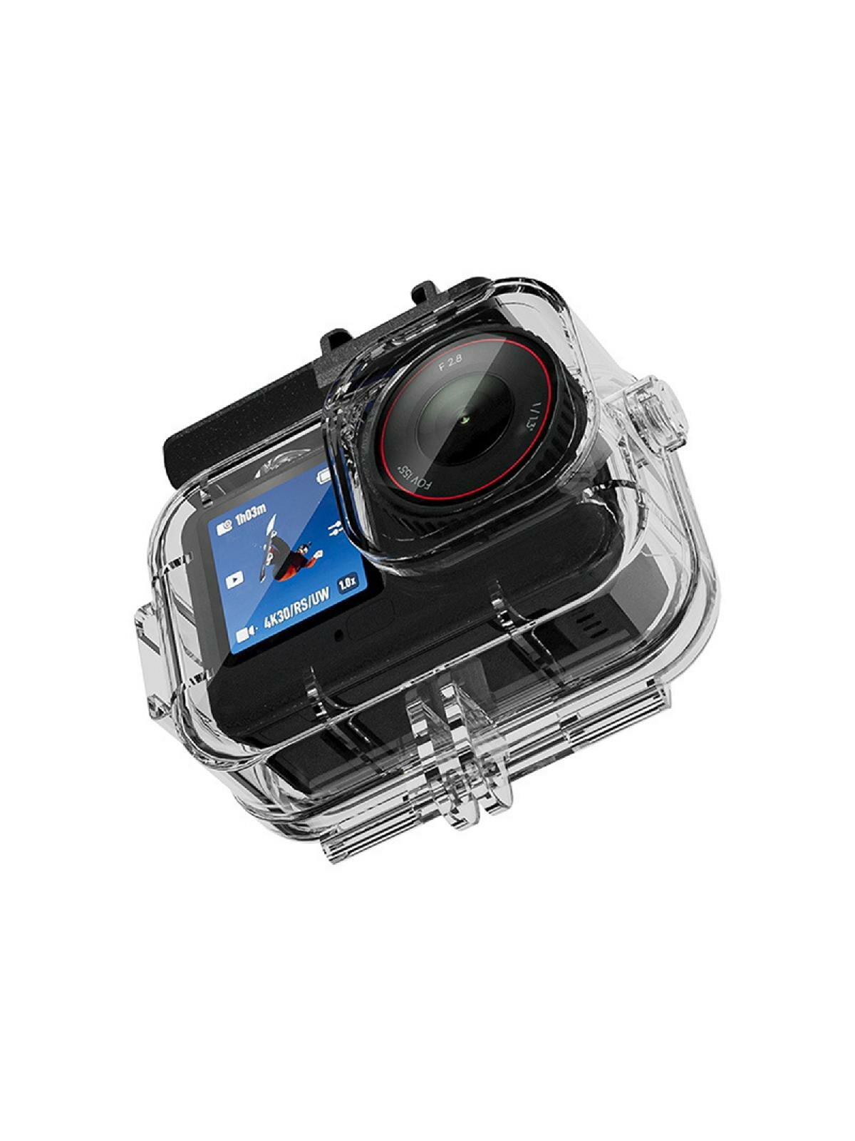 Точный формованный подводный корпус для камер Action 6 с чехлом для дайвинга