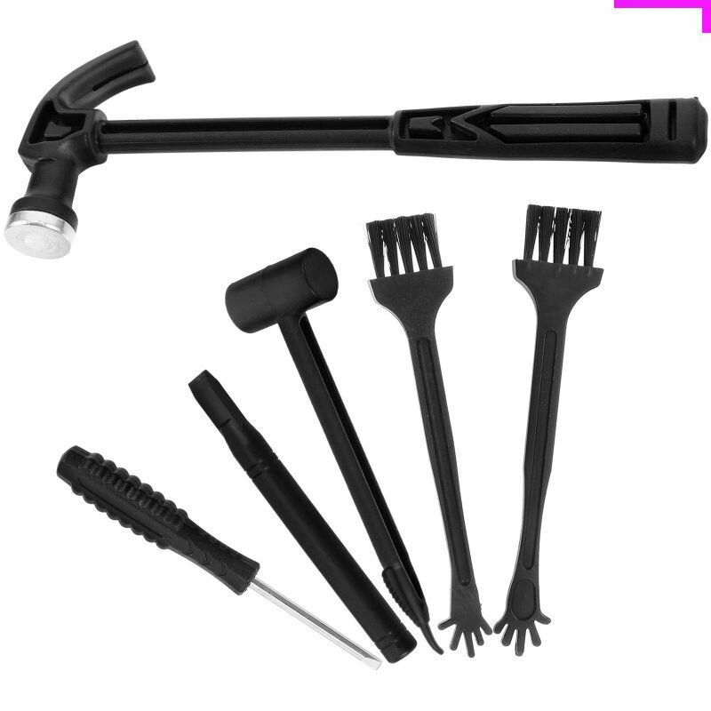 Детский набор для археологических раскопок, развивающая игрушка для юного археолога с инструментами из пластика и металла