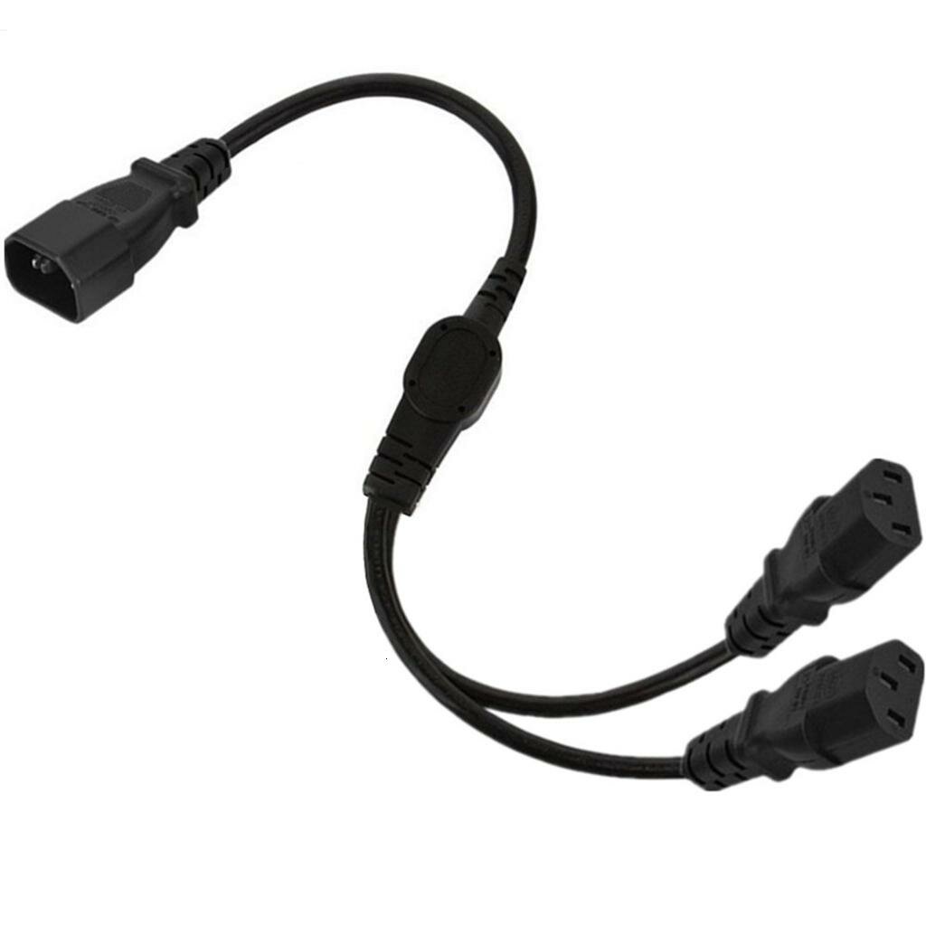 Разветвитель питания IEC C14 на 2xC13 0.5м