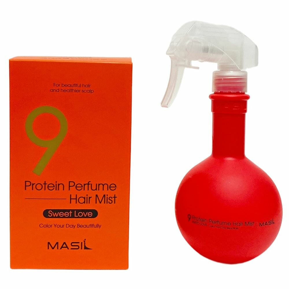 Спрей Masil 9 Protein Perfume Hair Mist Sweet Love для волос, 200 мл