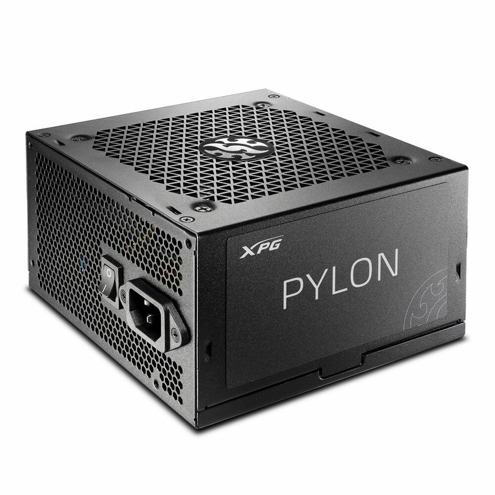 Блок питания XPG PYLON 550W 80+ Bronze, не модульный, черный