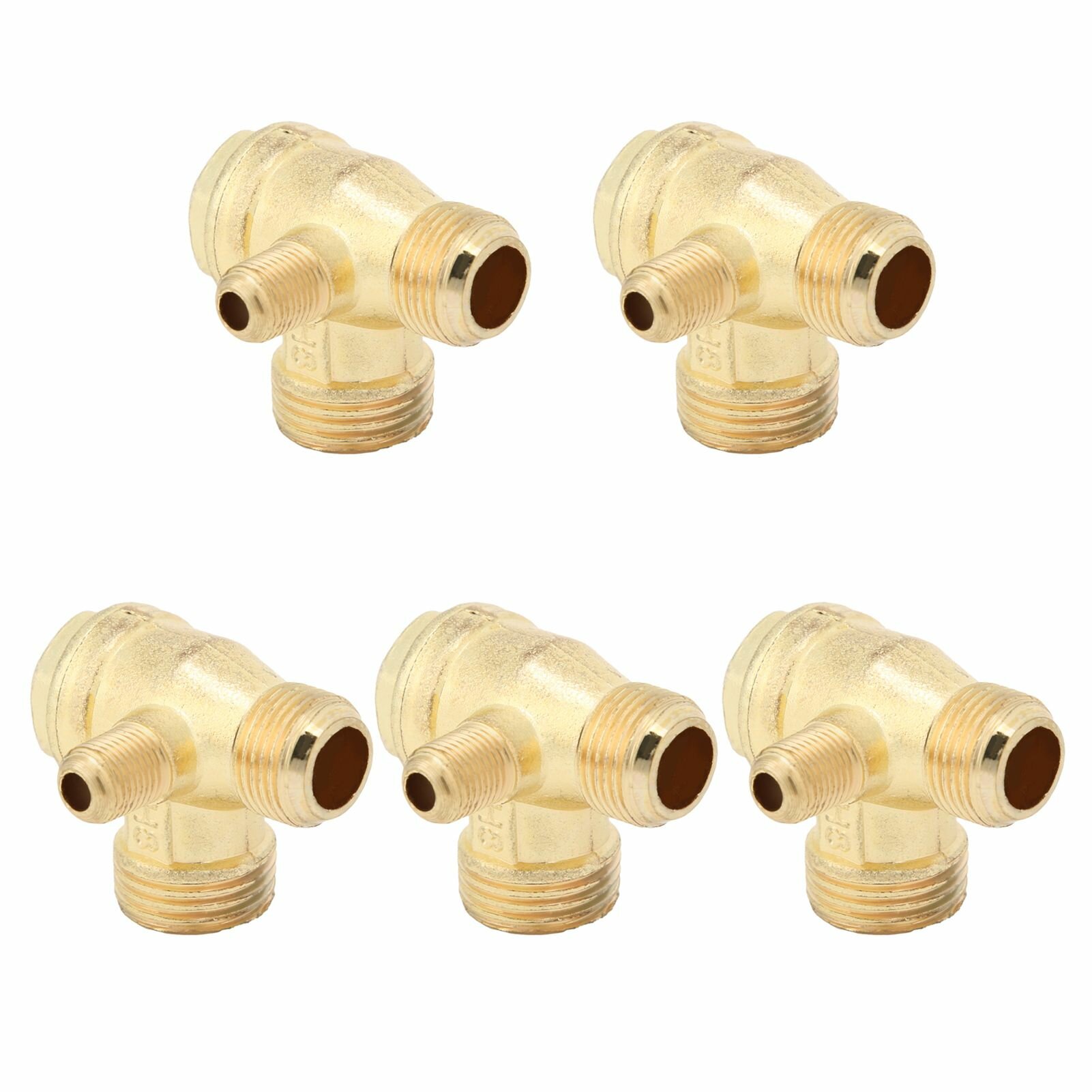 Комплект 5шт обратных клапанов 1/2"x3/8"x10 для компрессоров