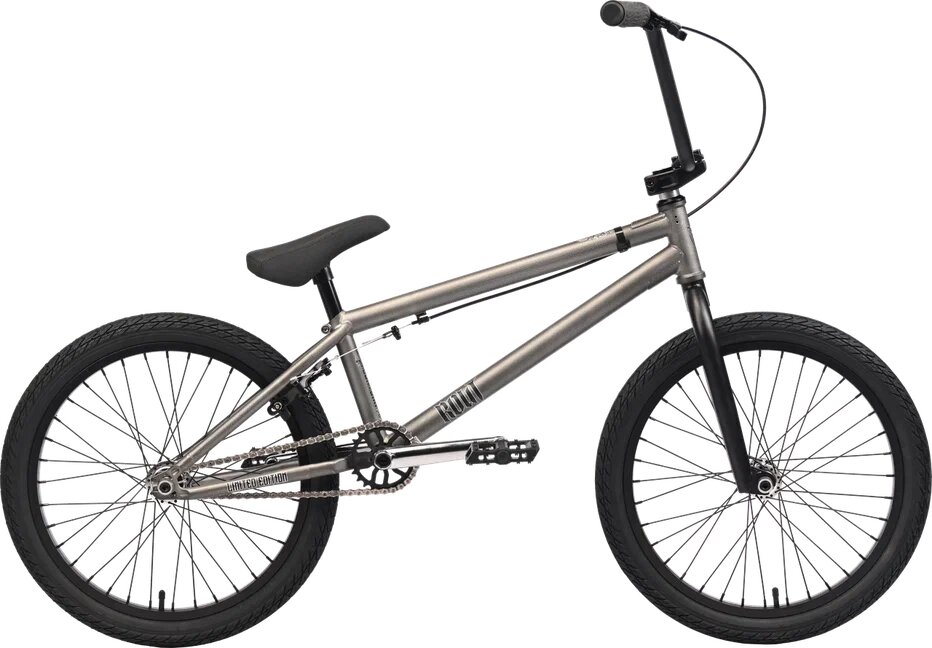 Велосипед Tech Team ROUT 20x20,8" park серый 2025