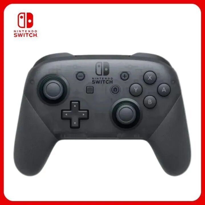 Nintendo Геймпад Nintendo Switch Pro Controller Bluetooth, черный