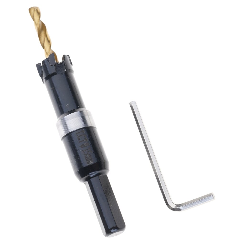 Сверло для открывания отверстий из сплава, 15 мм