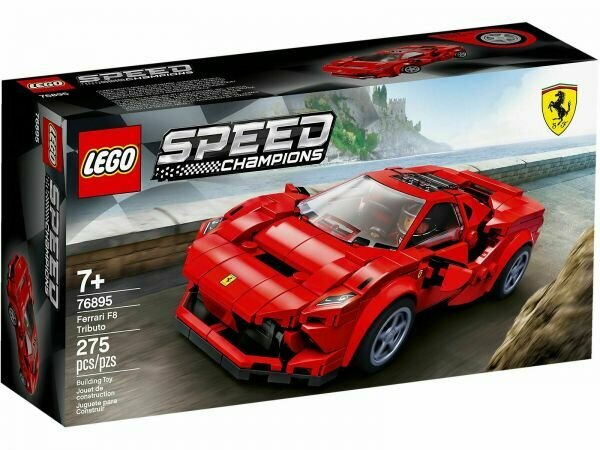 Lego 76895 Speed Champions Ferrari F8 Tributo