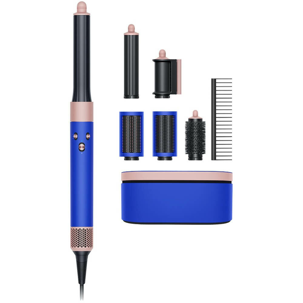 Стайлер Dyson Airwrap Complete Long HS05 Blue/Blush (460721-01), функция ионизации, синий