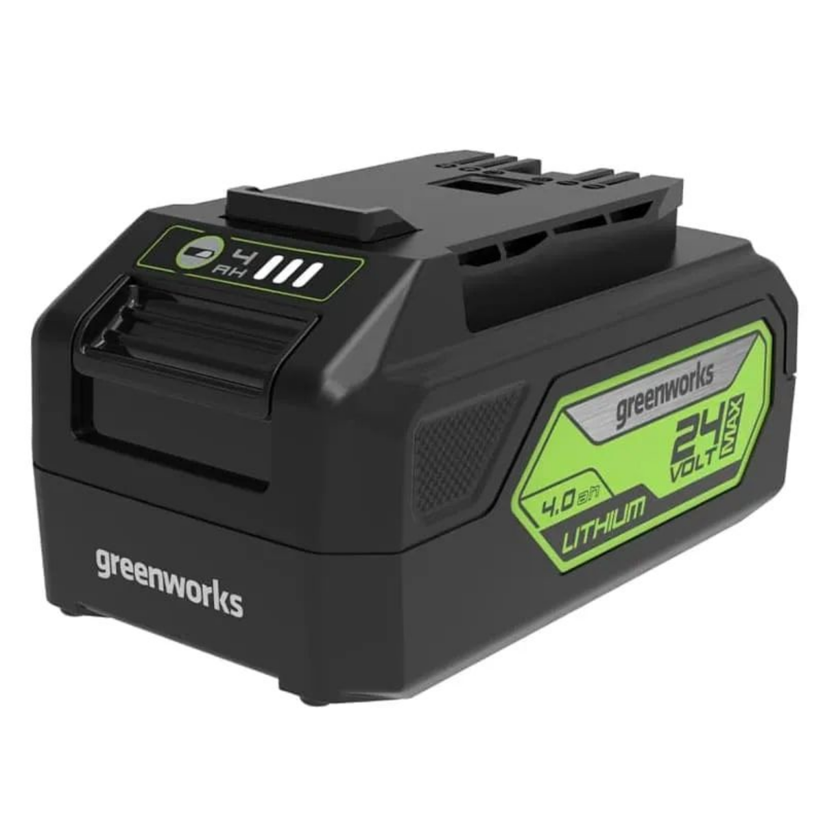 Аккумулятор Greenworks G24USB4 24V (2939307) черный/зеленый, USB, 24 В, 4 Ач