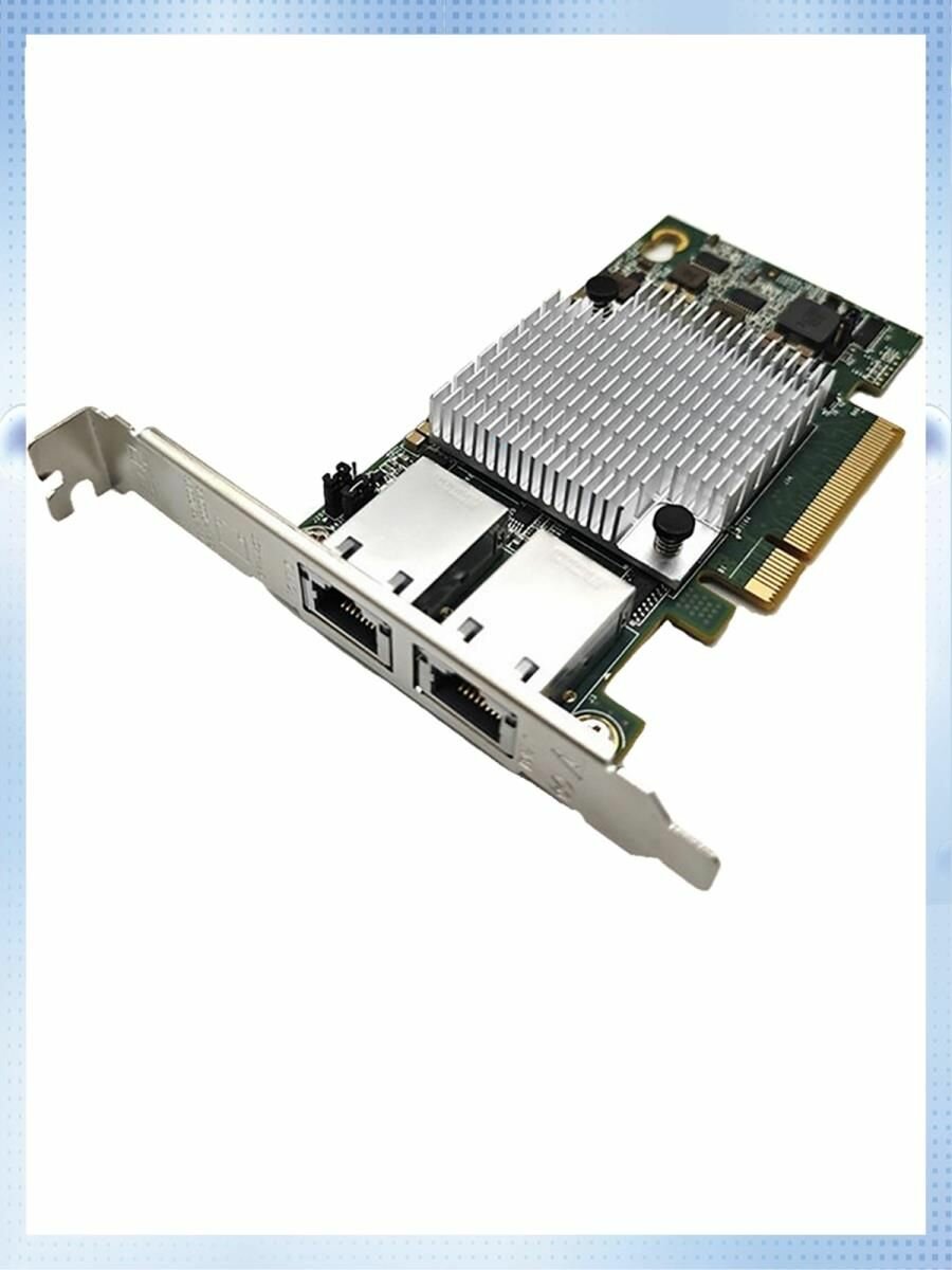 Сетевая Карта Ethernet 10G X540-T2 PCIE-X8 X16, Сетевой Адаптер Расширения