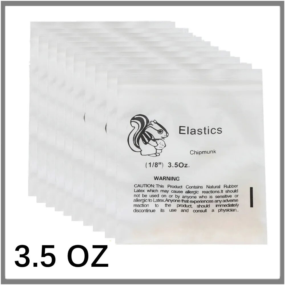 1000 шт, стоматологические ортодонтические эластичные резинки для брекетов для 3.5oz Chimpunk