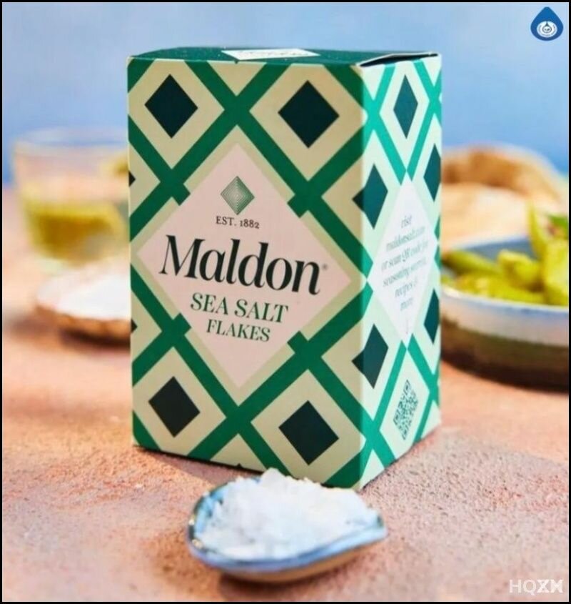 Эксклюзивные хлопья соли Maldon морские 250 г