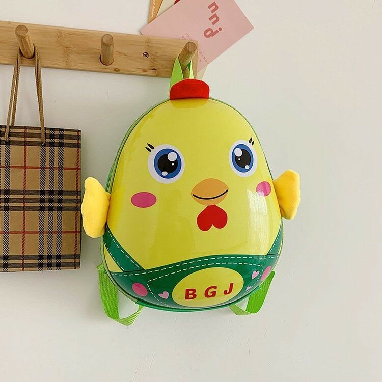 Minions рюкзак водонепроницаемый нейлоновый легкий для детей с изображениями зеленый глянец