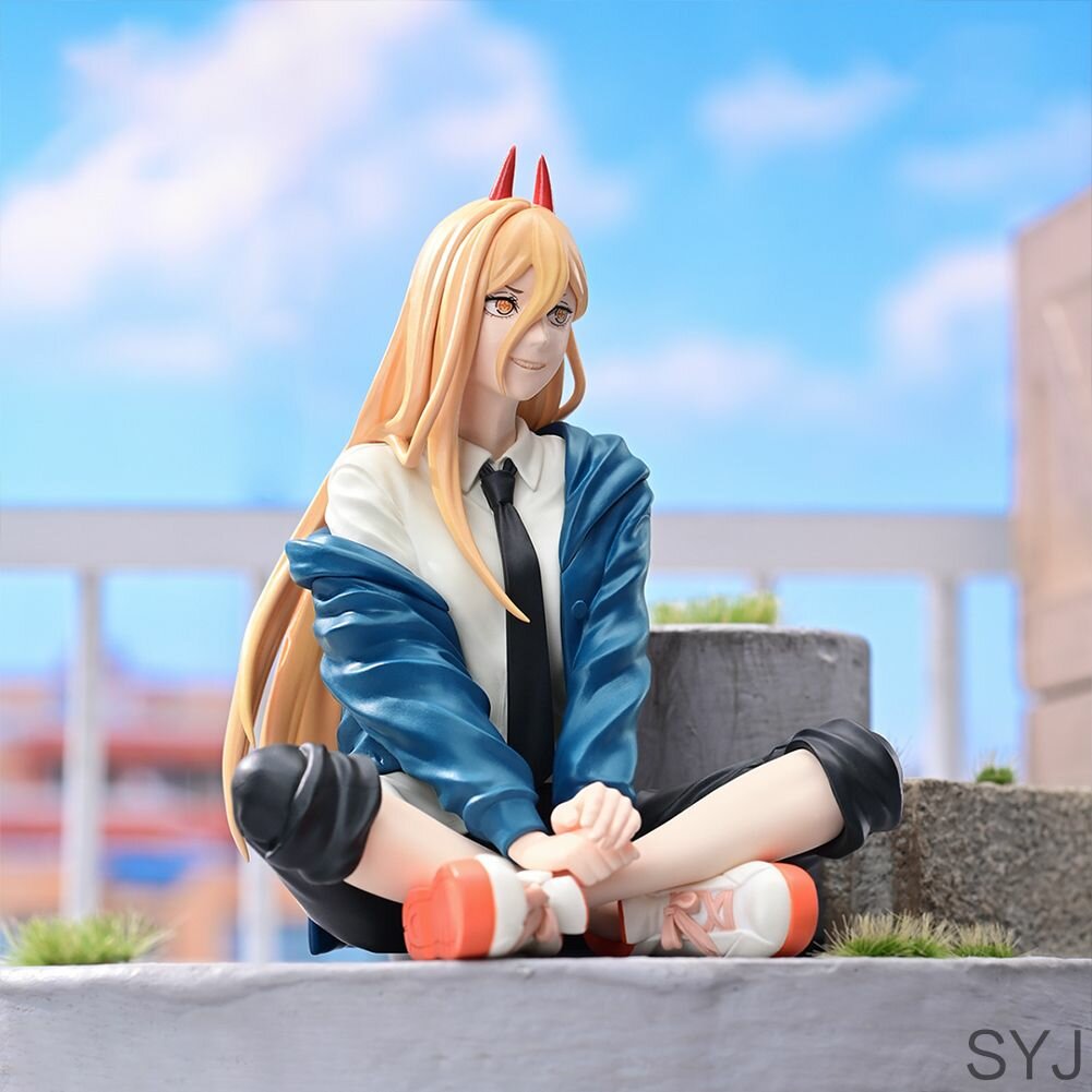 Фигурка Человек-бензопила Пауэр / Chainsaw Man Power (15см)