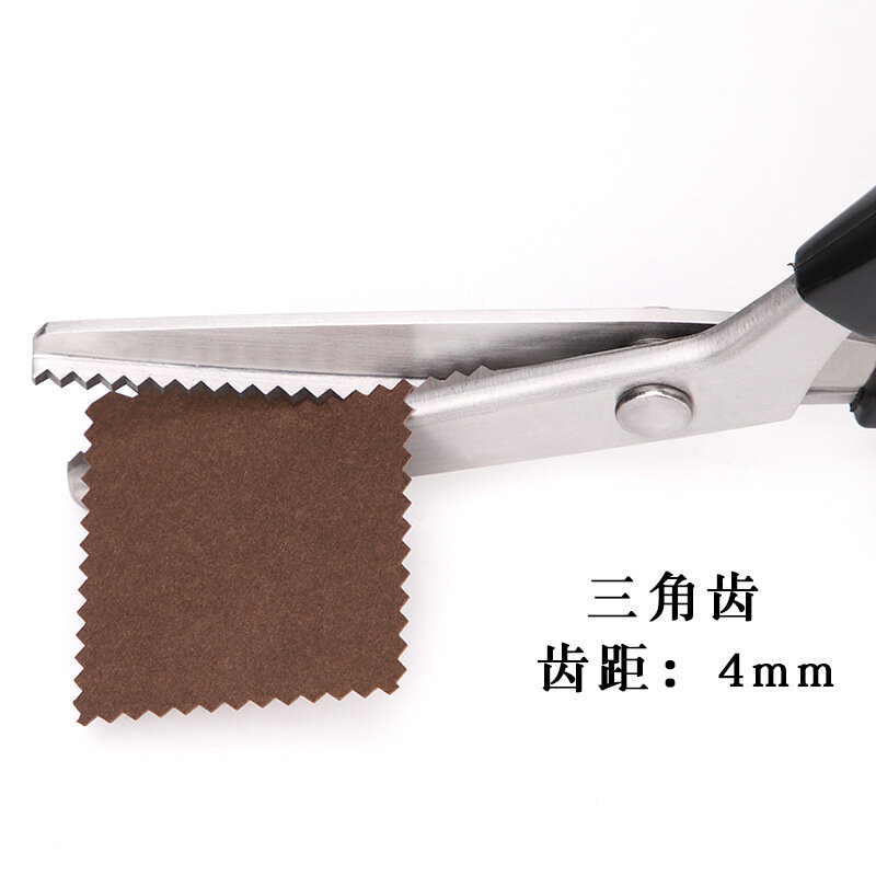 Цветочные ножницы, ножницы для ткани, кружевные ножницы, ножницы для пэчворка, ножницы для ткани, ножницы для DIY, треугольные ножницы, зубчатые ножницы, полукруглые ножницы, дугообразные ножницы