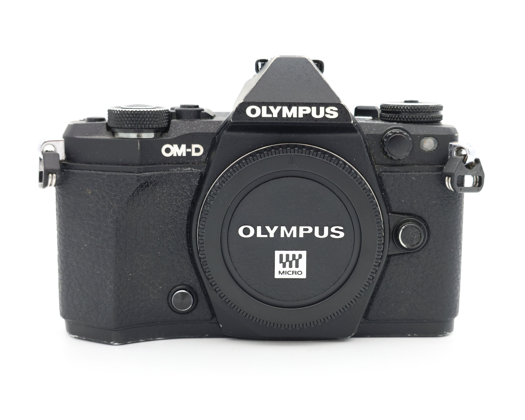 Беззеркальный фотоаппарат Olympus Olympus OM-D E-M5 Mark II Body черный - s.n. BHEA17915