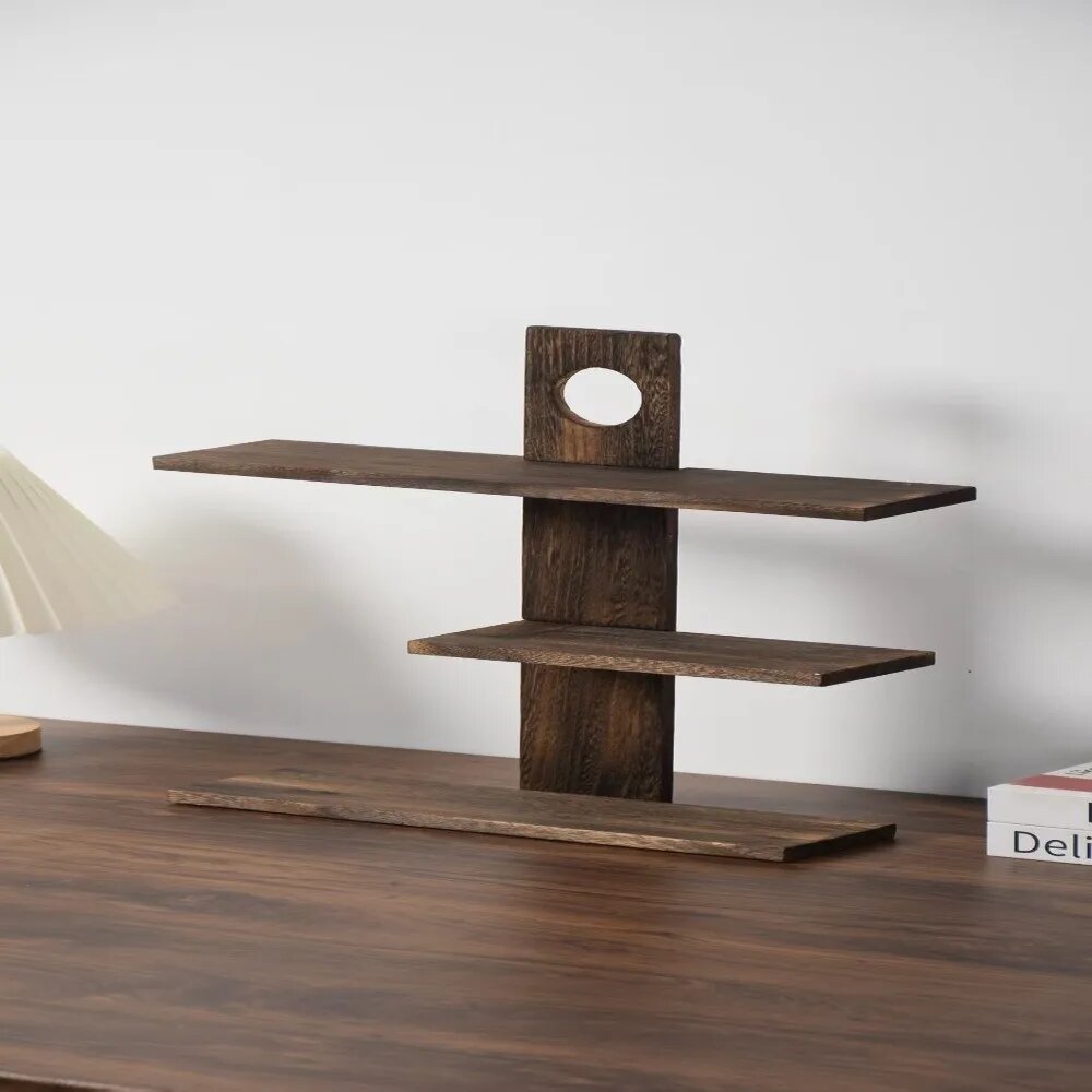 Деревянный стеллаж для хранения в китайском стиле Style A