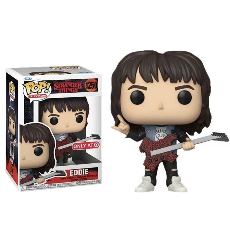 Фигурка Эдди Мансон с гитарой Eddie with Guitar Season 4 из сериала Очень странные дела Stranger Things