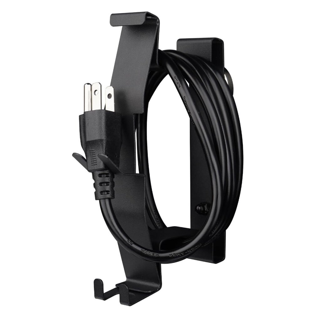 Быстромонтируемые держатели для кабелей BBQ, безопасное управление кабелями длиной 3.0 м, портативная катушка для проводов для наружной кухни