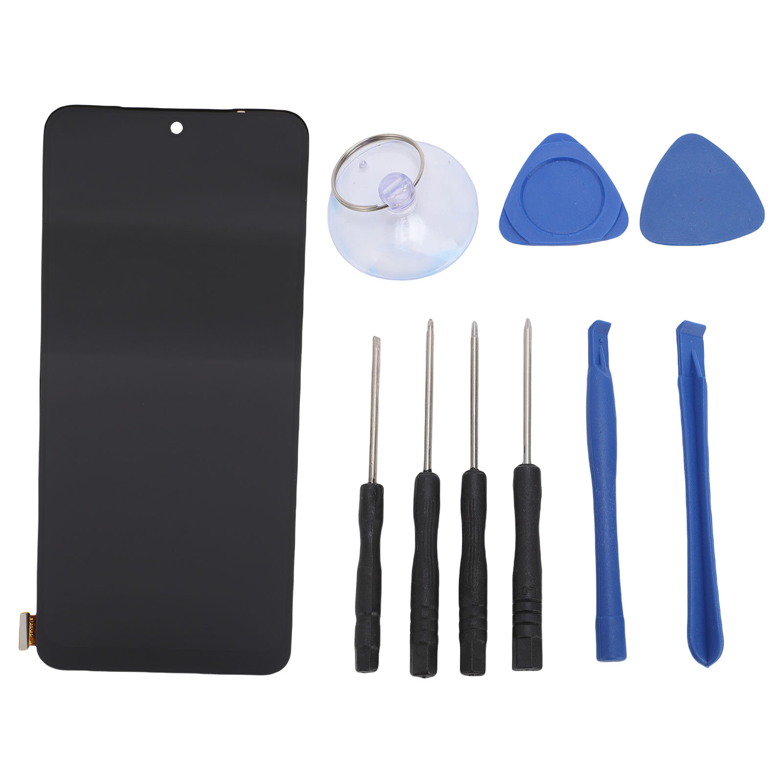 Сменный сенсорный TFT-дисплей для телефона Redmi NOTE 10 с ремонтным комплектом.