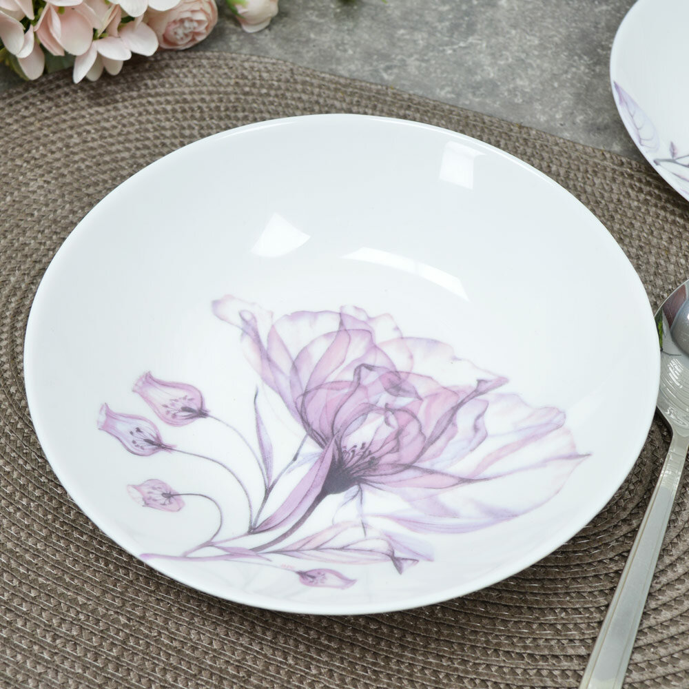 Тарелка суповая 20см Бэль