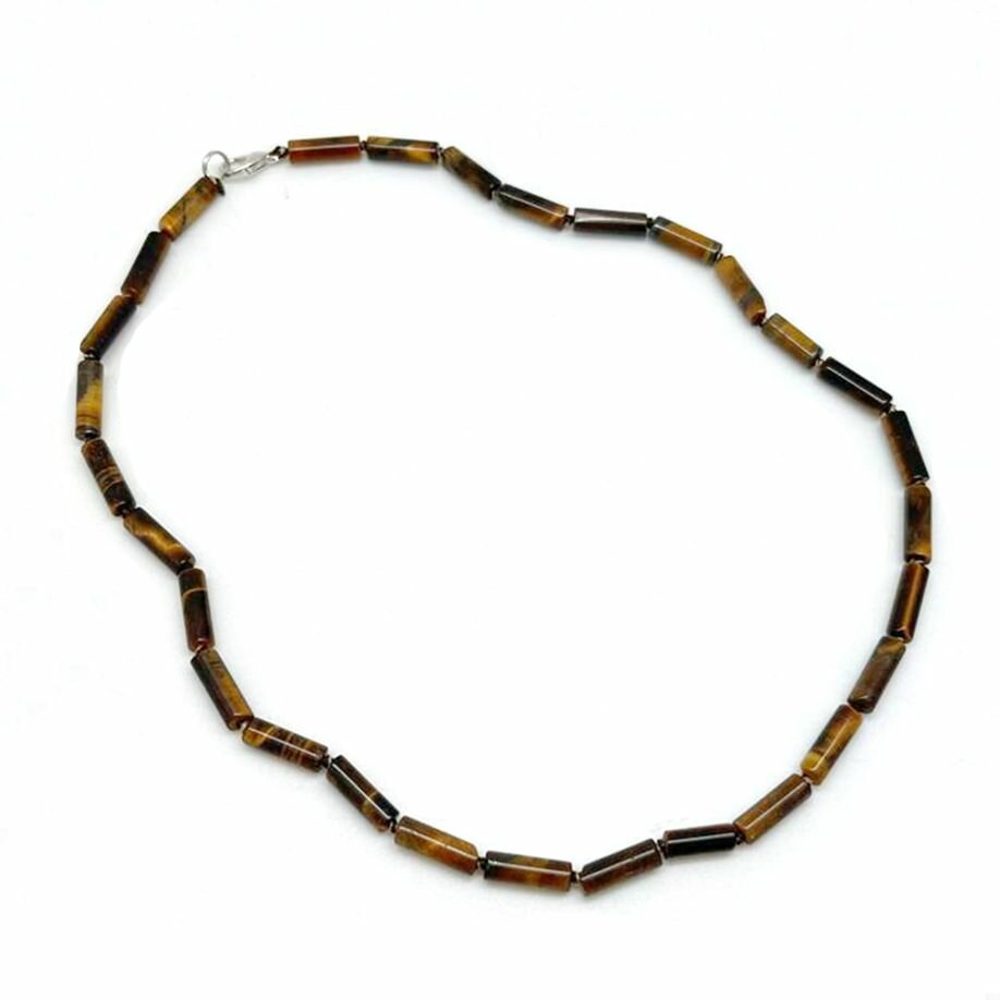 Бусы, тигровый глаз