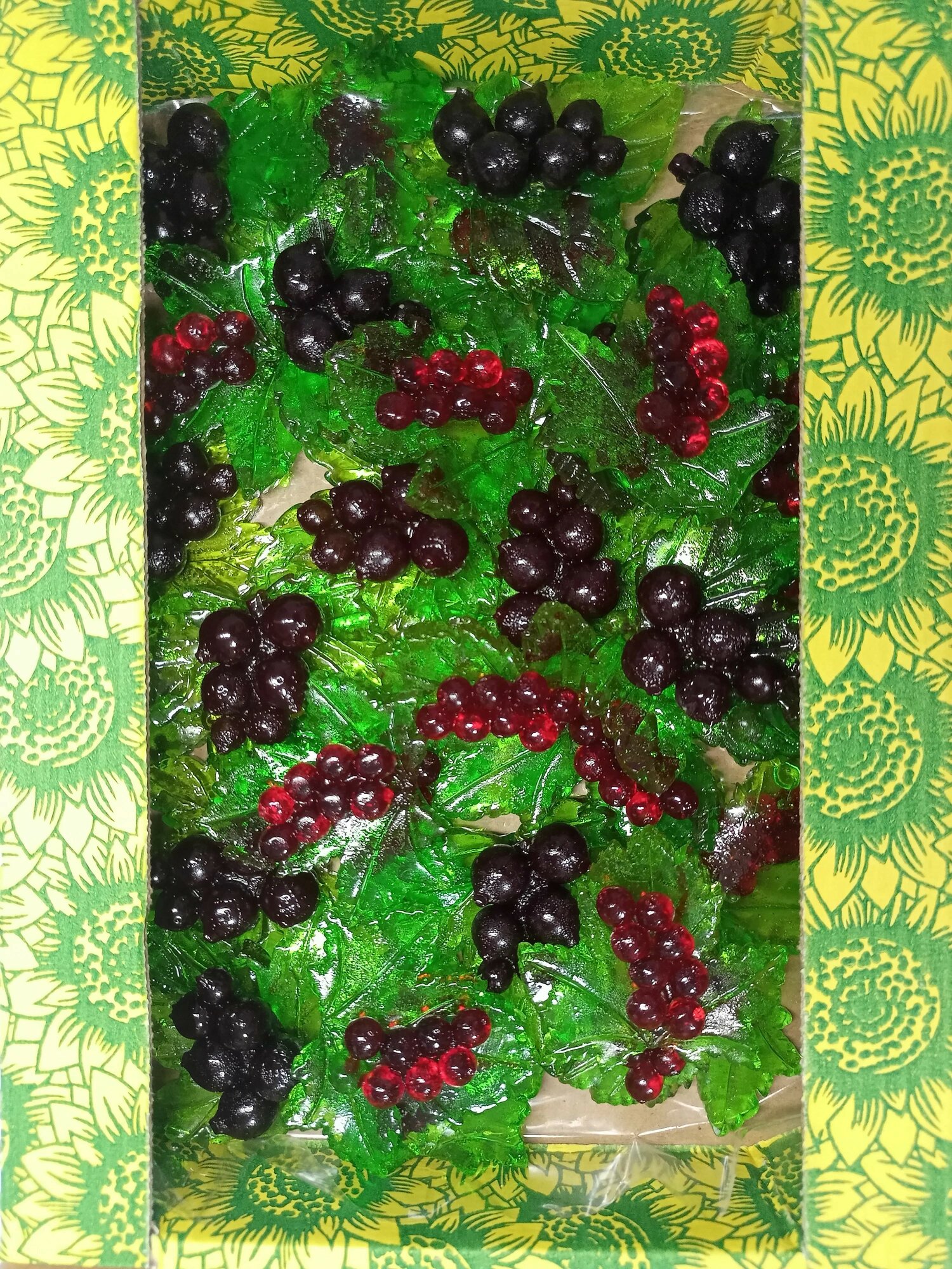 Натуральный жевательный мармелад "Смородина" от ИП Трофимов В. В