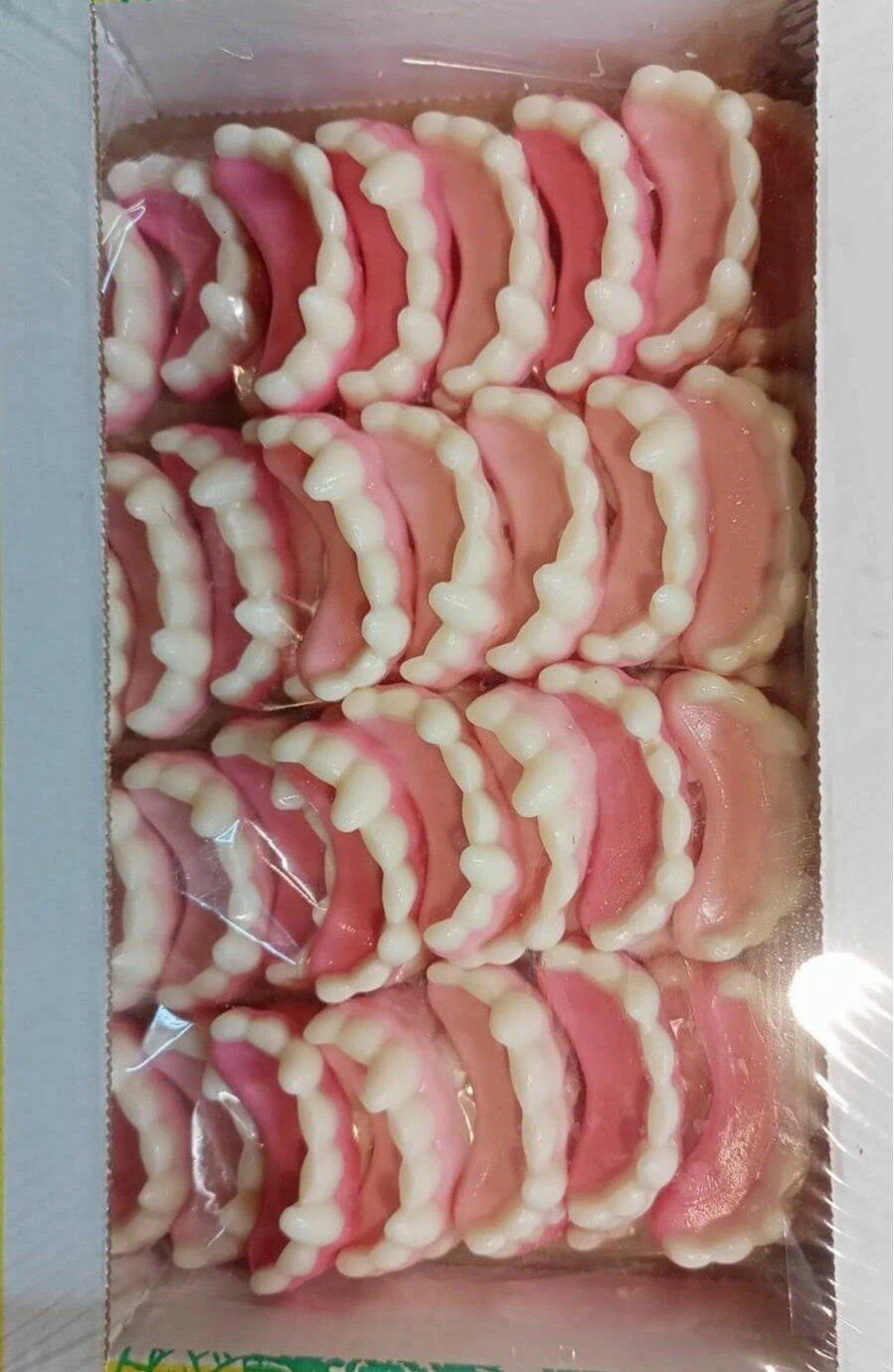 Натуральный жевательный мармелад "Челюсти"от ИП Трофимов В. В.